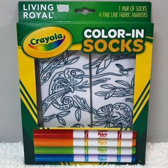 Living Royal | Accessories | Living Royal Crayola Colorin Frog ...